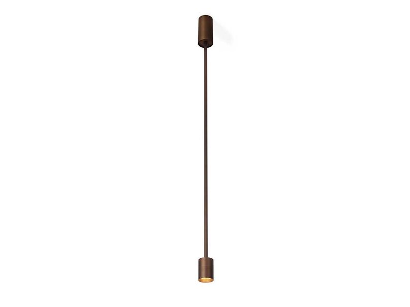 AUDY-SOLITAIRE RF Luminária pendente LED de latão By Trizo21