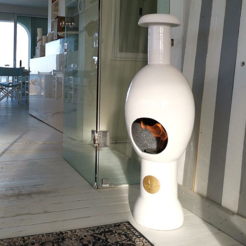 EGG Fireplace By Trona