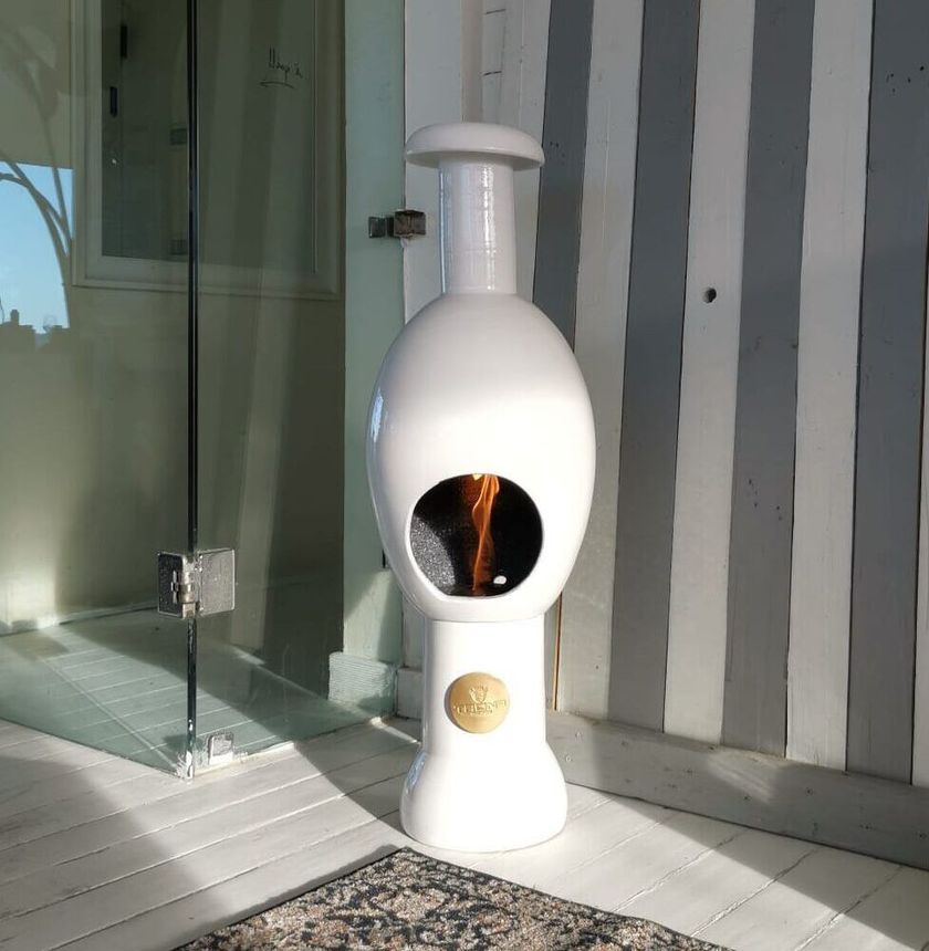 EGG Fireplace By Trona