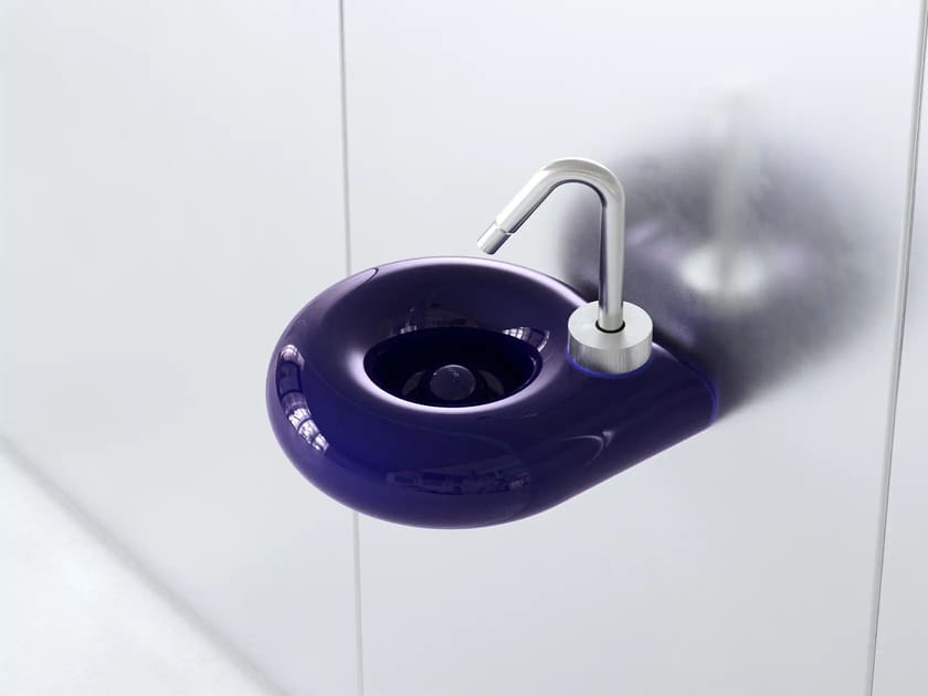 ORBE BLUE Handrinse basin By Trone