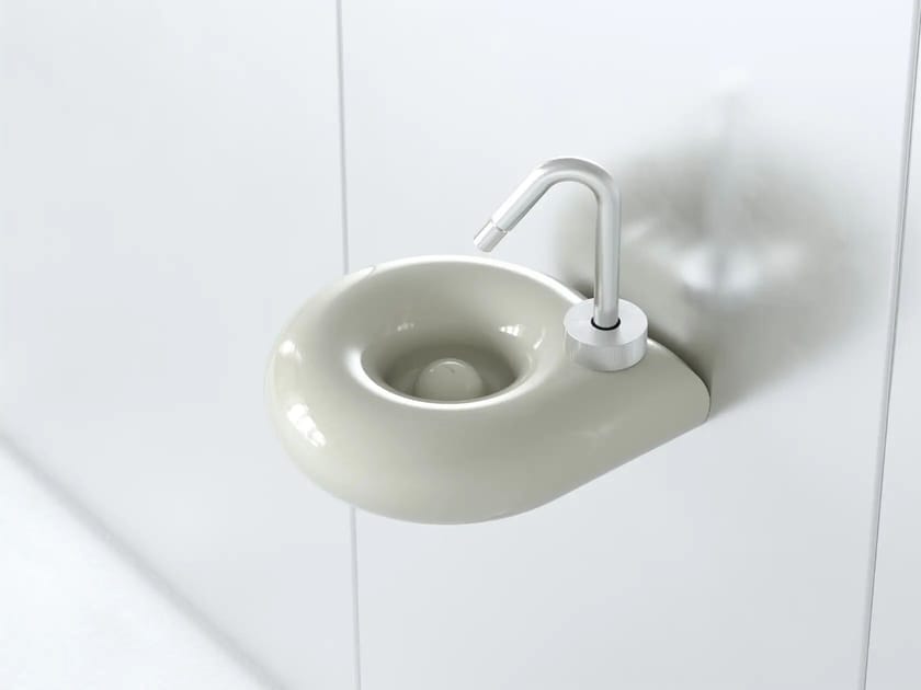 ORBE CREAM Handrinse basin By Trone