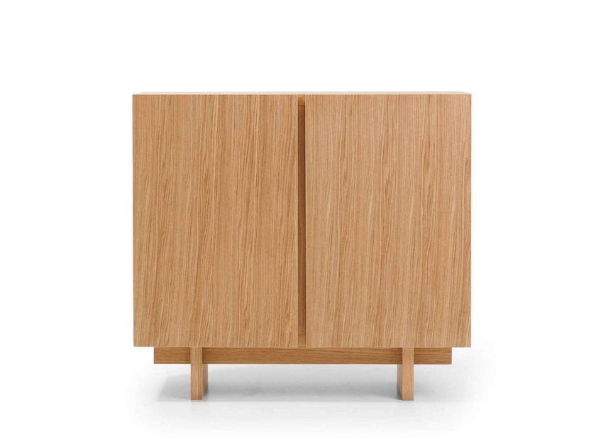 ESSENCE Wood veneer sideboard By True Design