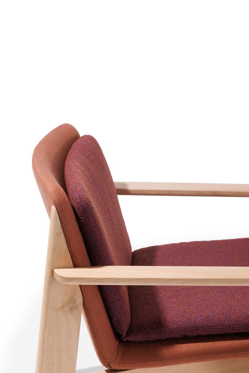 LISA SOFT Armchair By True Design