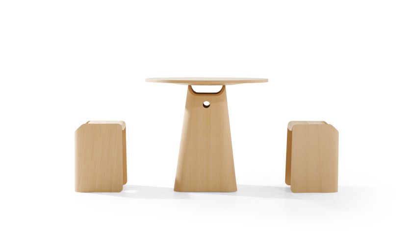 NOMADE Table By True Design