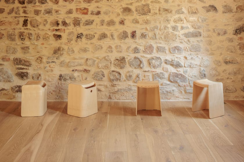 NOMADE Stool By True Design