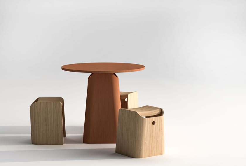 NOMADE Stool By True Design