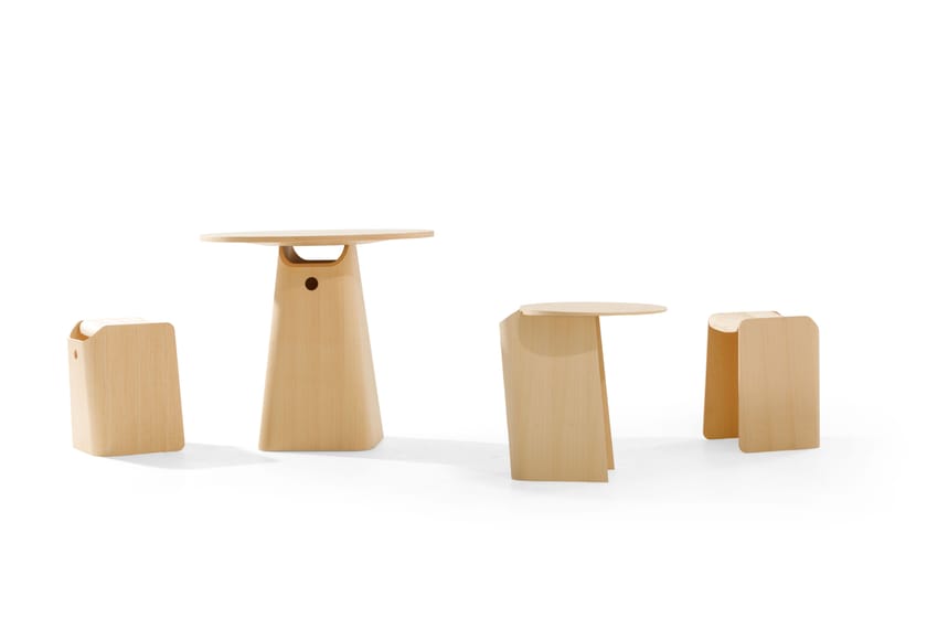 NOMADE Sgabello By True Design