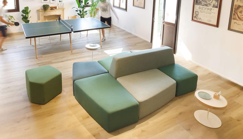 STONE Modular sofa By True Design | design Baldanzi & Novelli