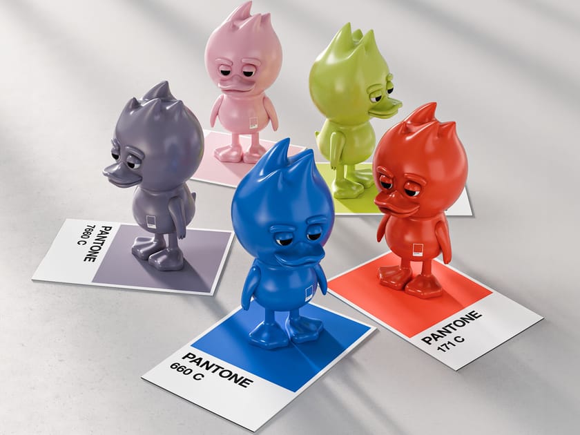 Tud Toy: ABS toy sculptures | Archiproducts