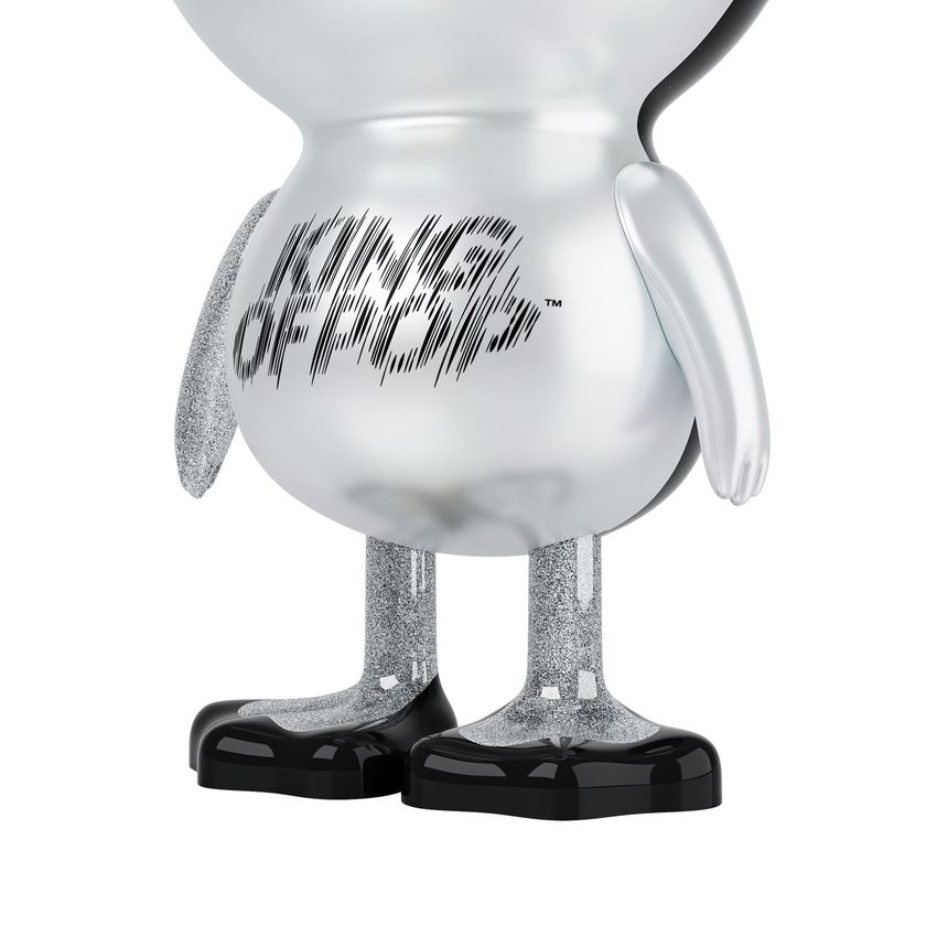 TUD x Michael Jackson Scultura in ABS By Tud Toy