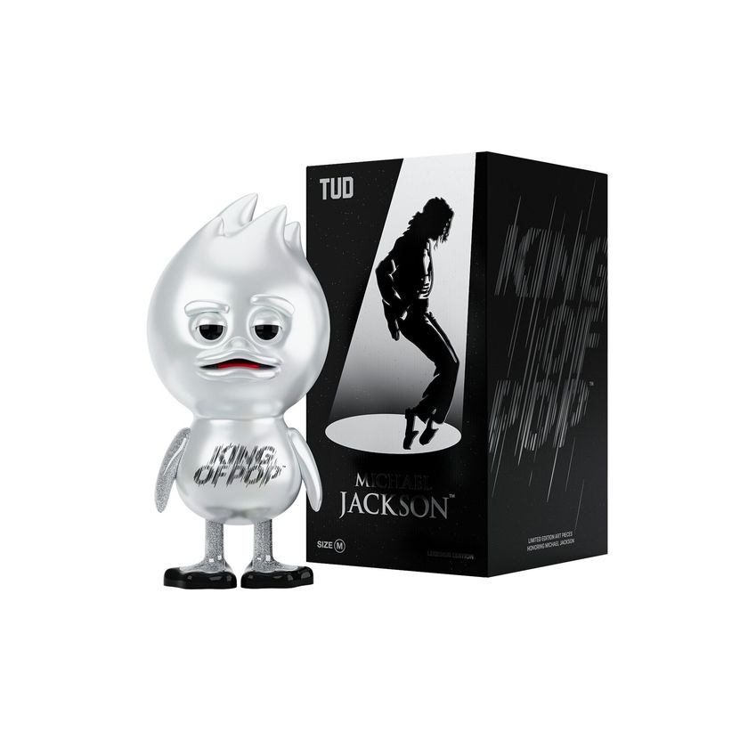TUD x Michael Jackson Scultura in ABS By Tud Toy