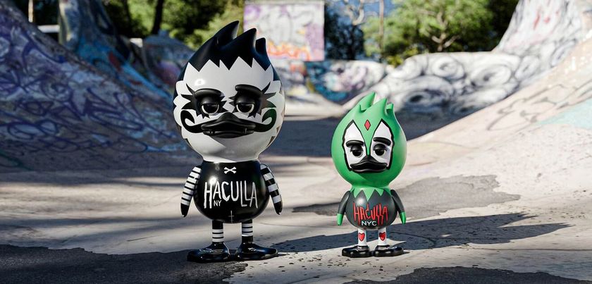 TUD x Harif Guzman - DUCKULLA ABS toy sculpture By Tud Toy