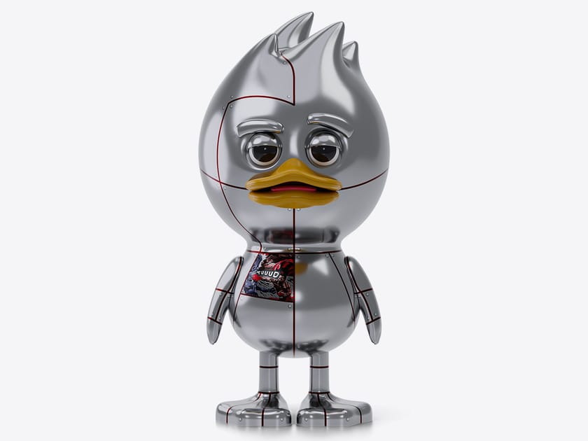 TUD x Mike Tyson Scultura in ABS By Tud Toy