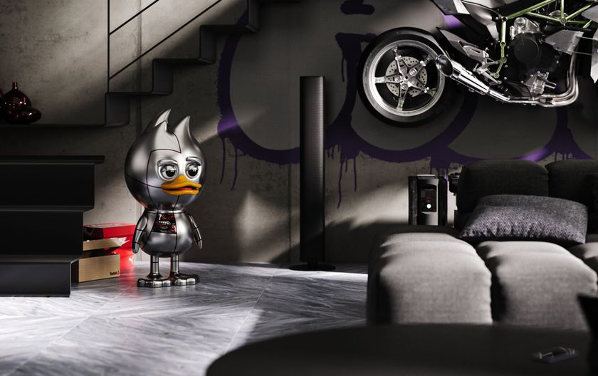 TUD x Mike Tyson Scultura in ABS By Tud Toy