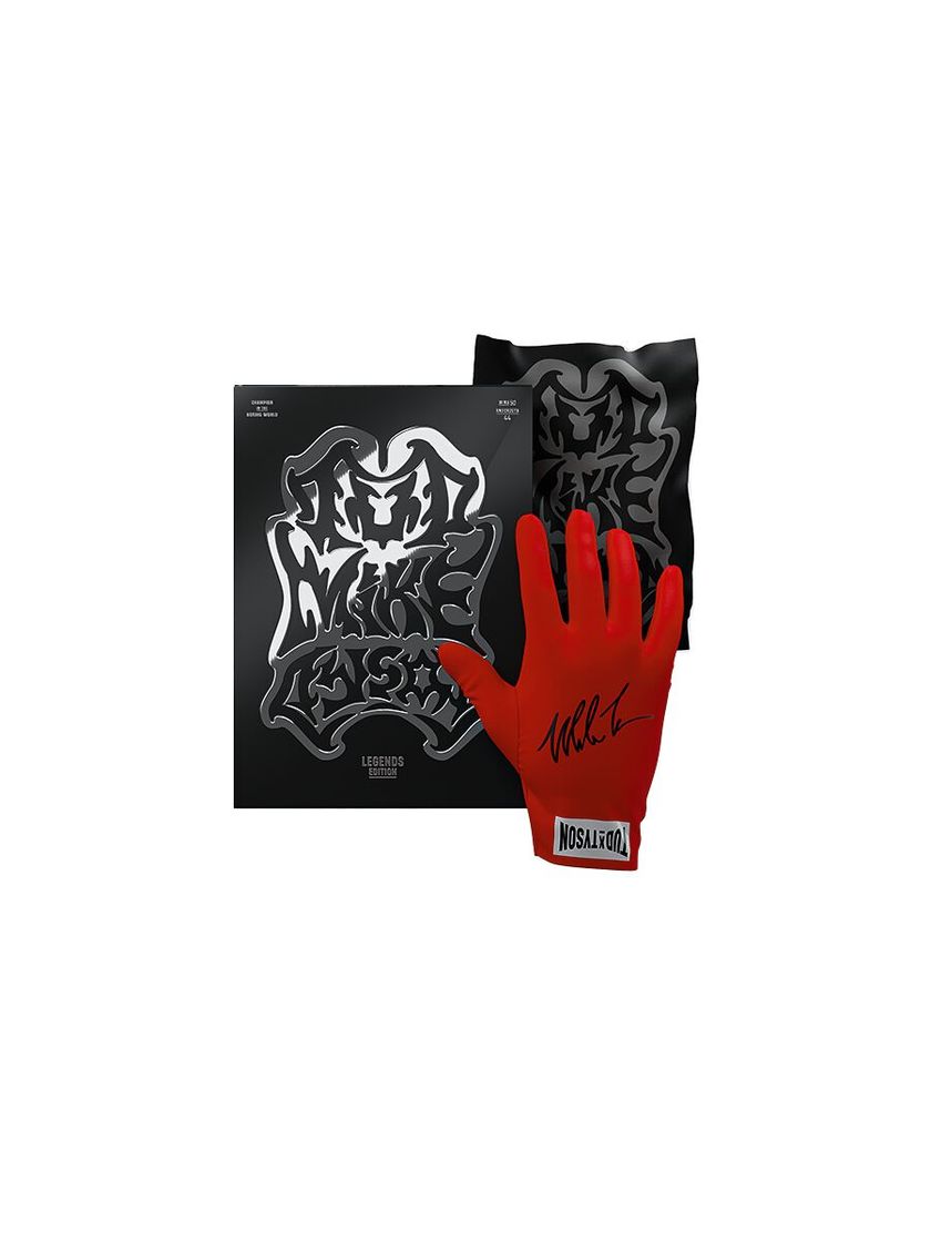 TUD x Mike Tyson Scultura in ABS By Tud Toy