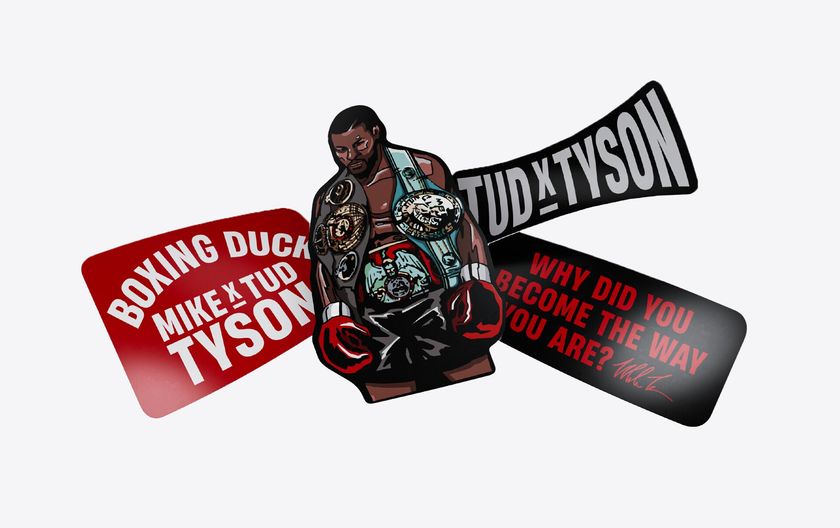 TUD x Mike Tyson Scultura in ABS By Tud Toy