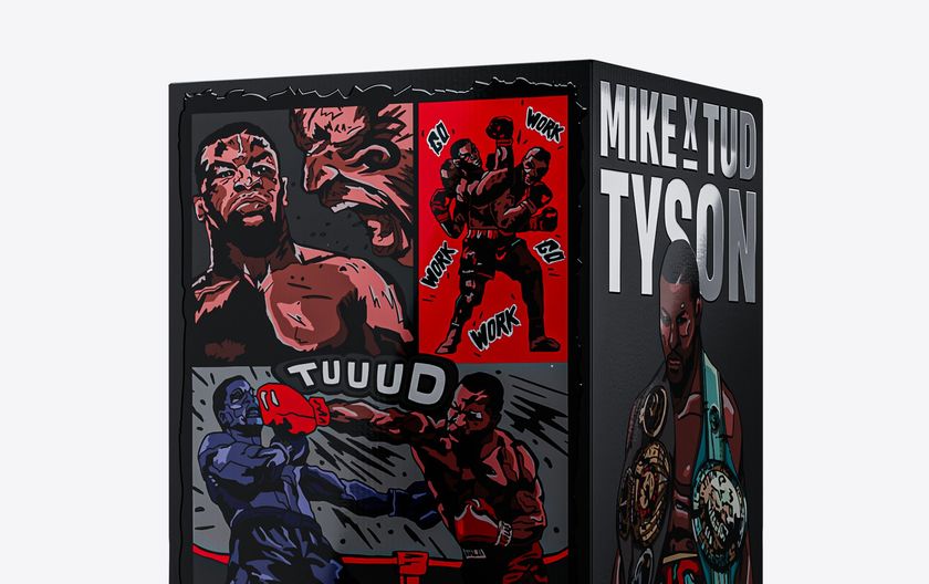 TUD x Mike Tyson Scultura in ABS By Tud Toy