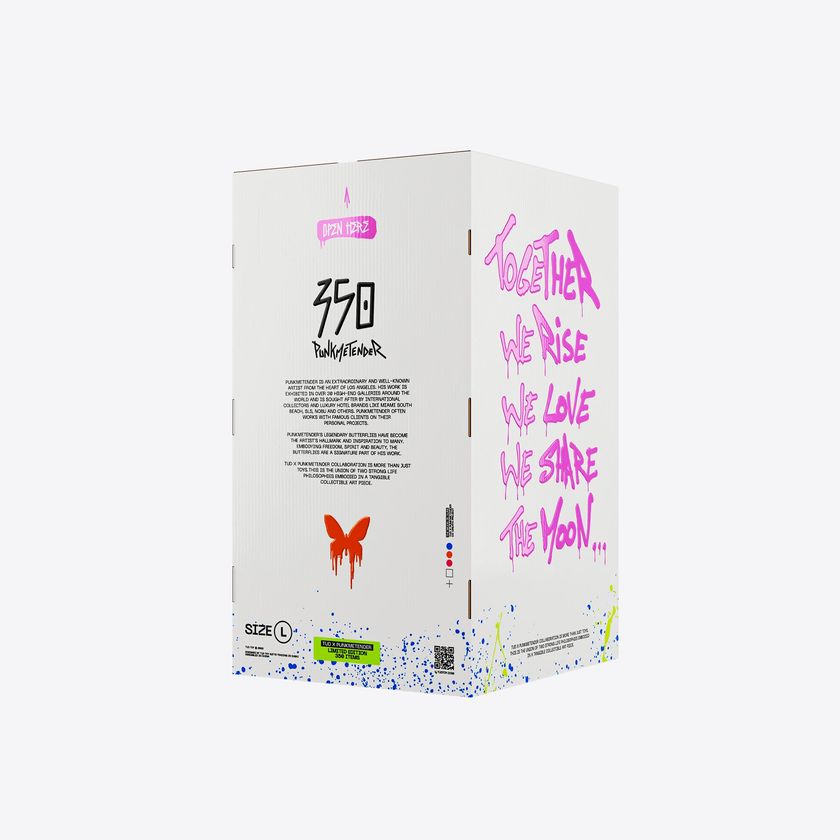 TUD x PunkMeTender Scultura in ABS By Tud Toy