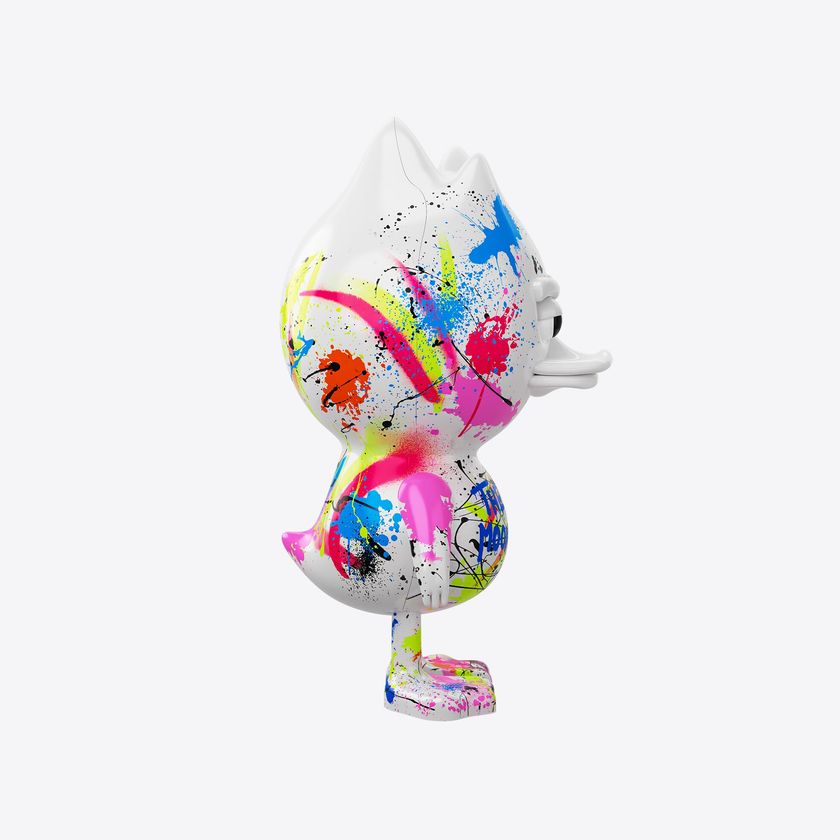 TUD x PunkMeTender Scultura in ABS By Tud Toy