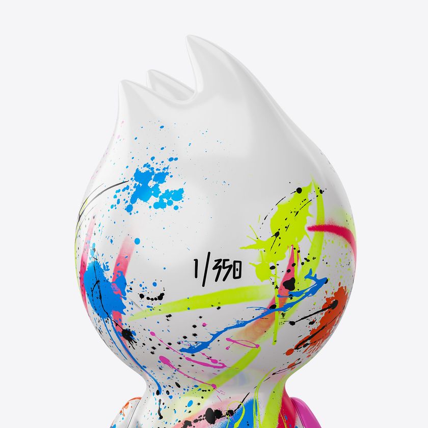 TUD x PunkMeTender Scultura in ABS By Tud Toy