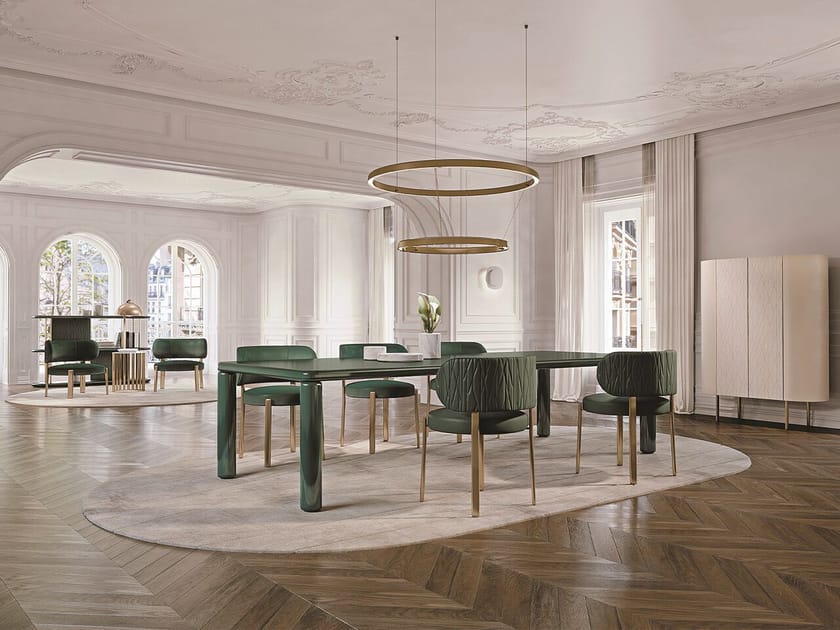 ROMA Fabric chair By Turri | design Monica Armani