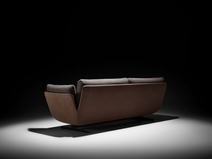 BIGGIE MONO 3 seater fabric sofa By Twils | design Luca Nichetto