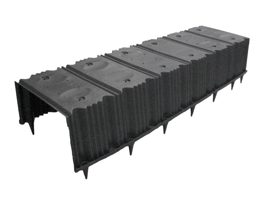 Pannello cassero autoportante per solaio U-BAHN® BETON - Daliform Group