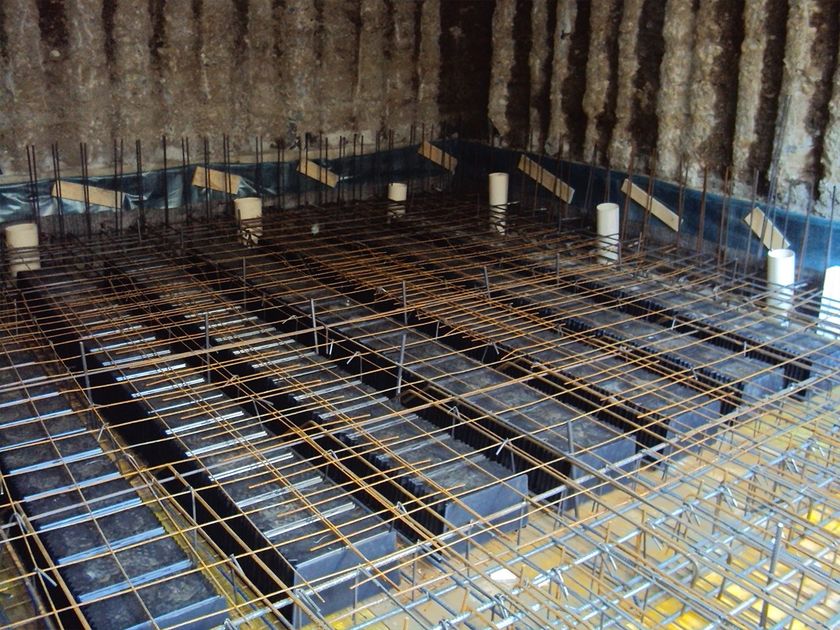 Pannello cassero autoportante per solaio U-BAHN® BETON - Daliform Group ...