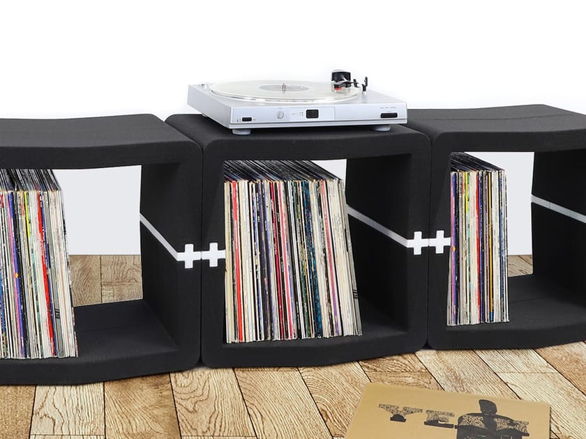 U-CUBE | Open bookcase By Movisi design Marine Peyre