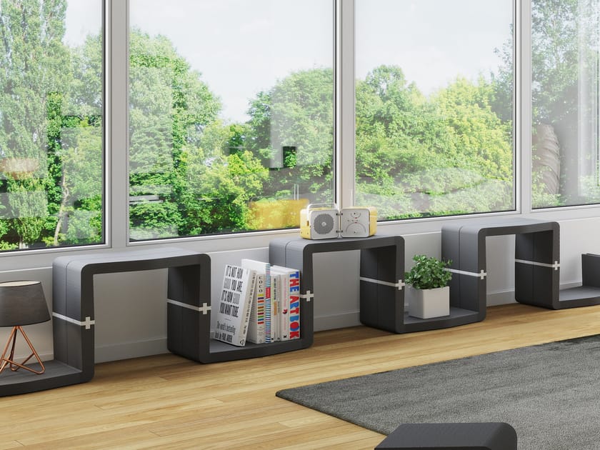 U-CUBE | Open bookcase By Movisi design Marine Peyre