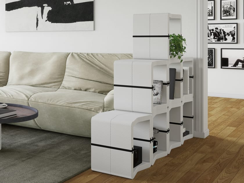 U-CUBE | Partition wall By Movisi design Marine Peyre