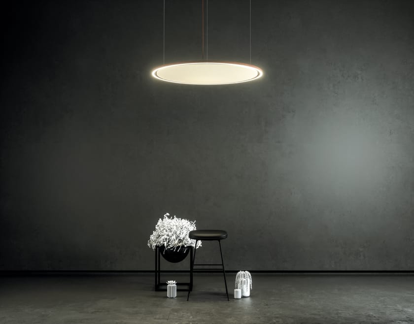 U-LIGHT ACOUSTIC | Acoustic pendant lamp By AXOLIGHT design Timo Ripatti