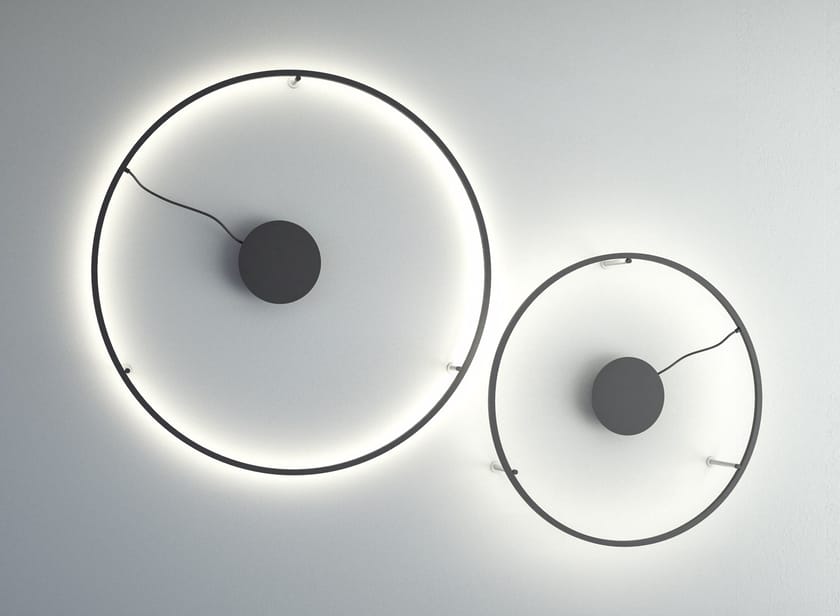 U-LIGHT LED aluminium wall lamp By AXOLIGHT | design Timo Ripatti
