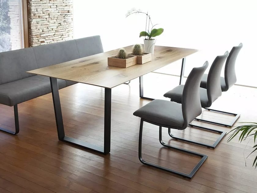 U-TABLE Table design By Tonon | design Guggenbichler design