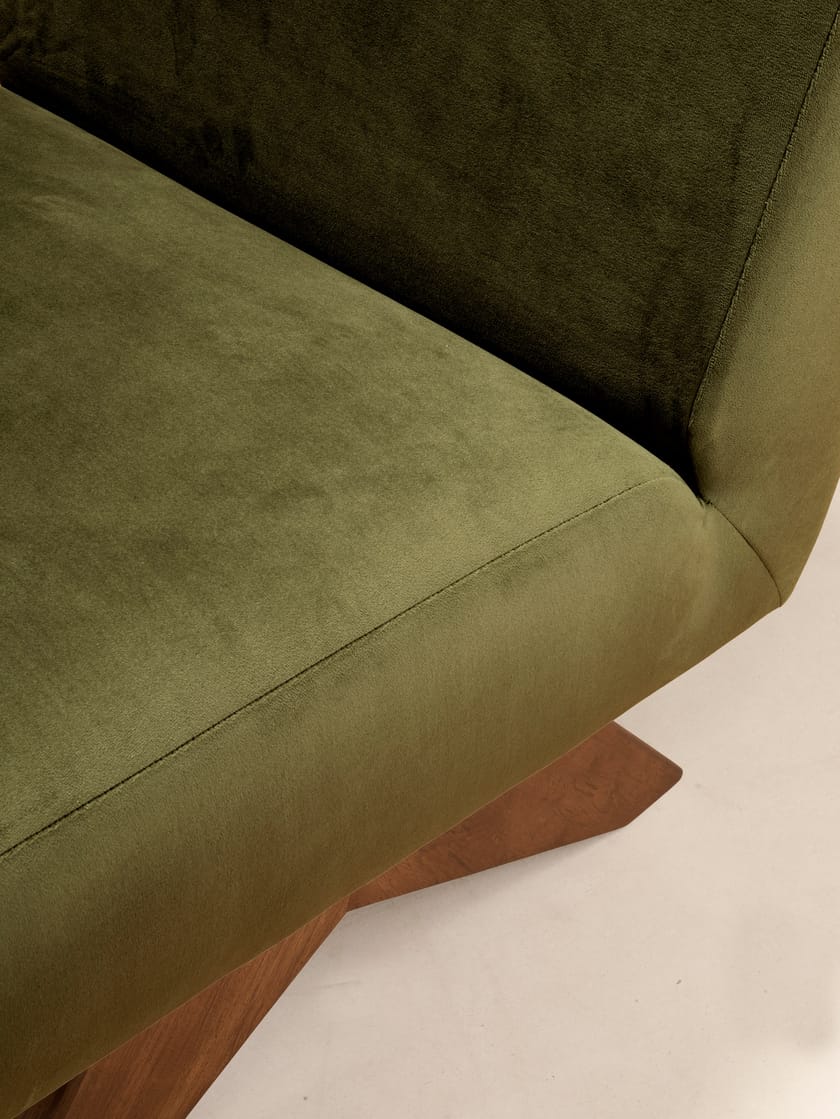 休闲椅 UPHOLSTERED ARMLESS CHAIR Project Chandigarh系列 By Phantom Hands 设计师 ...