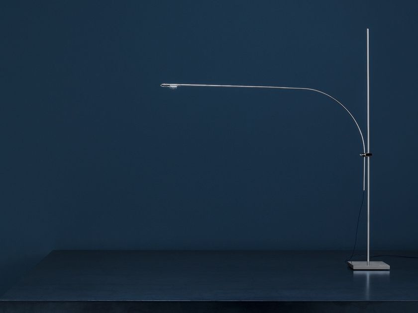 LED adjustable metal table lamp UAU T By Catellani & Smith design Enzo ...