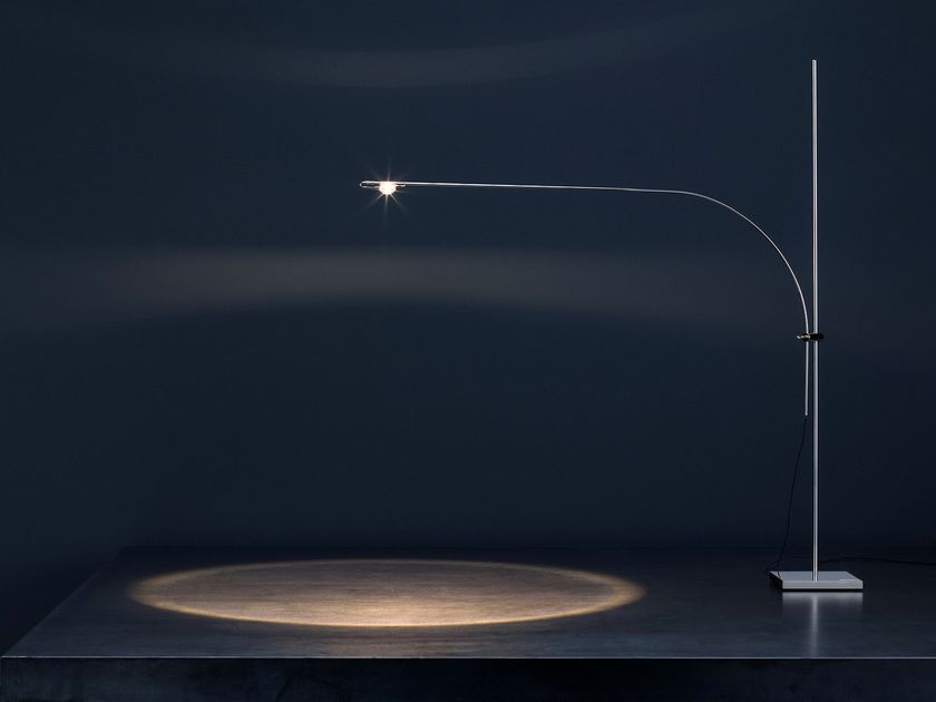 LED adjustable metal table lamp UAU T By Catellani & Smith design Enzo ...