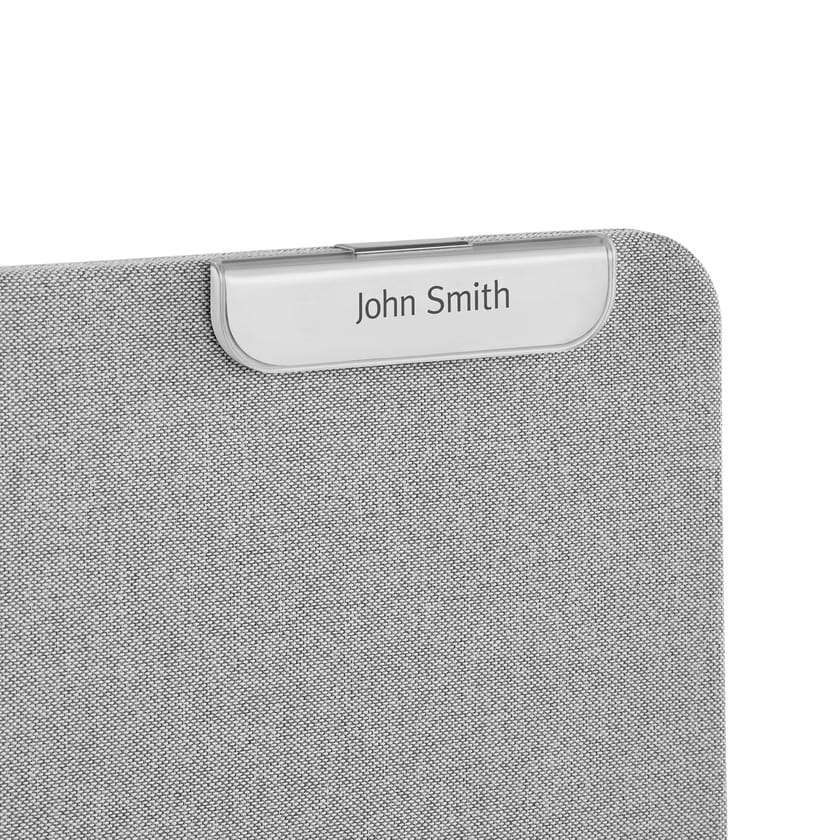 Name Tag UBI By Herman Miller design Observatory