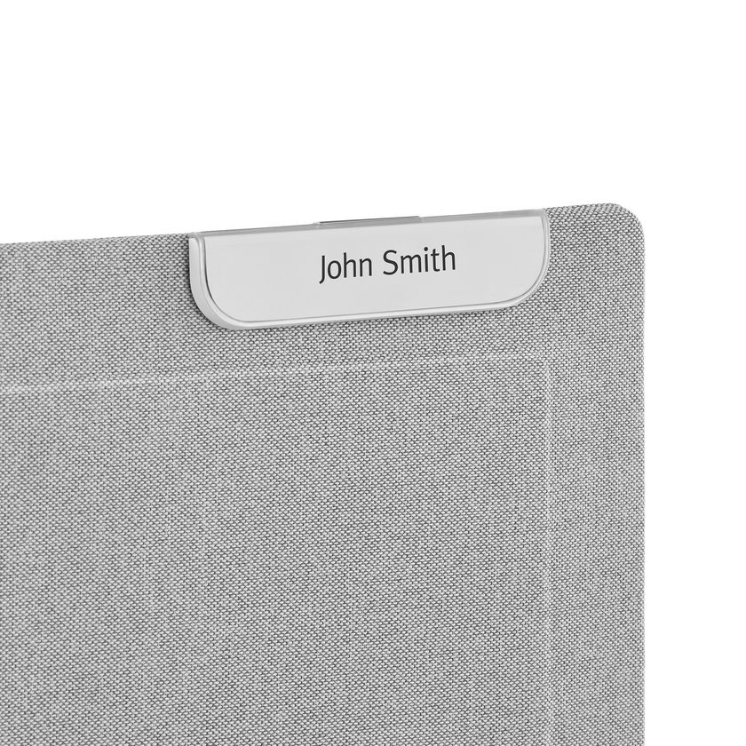 Name Tag UBI By Herman Miller design Observatory