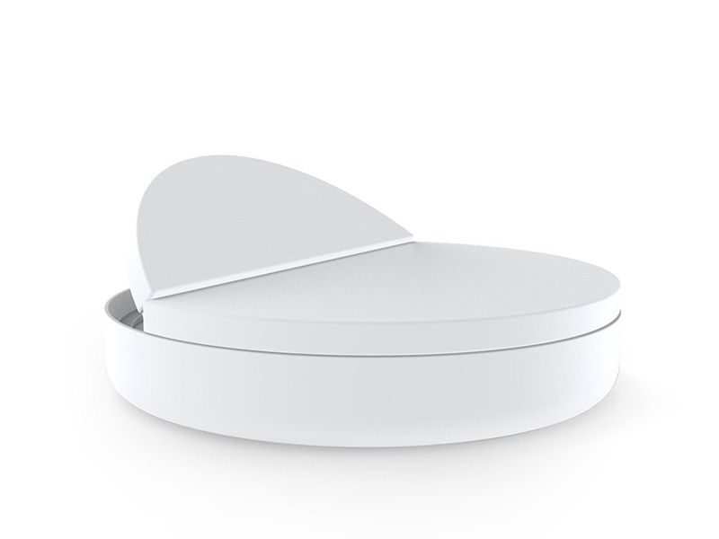 ULM Round igloo garden bed By Vondom | design Ramón Esteve