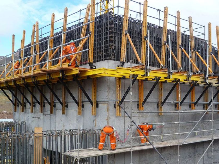 BMK Encofrado deslizante y automontable By ULMA Construction