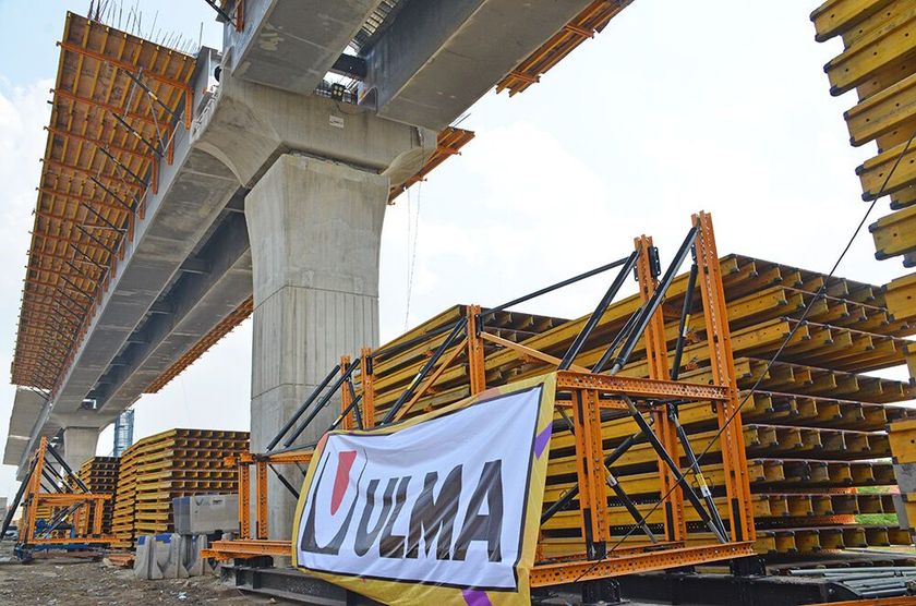 HC Timber beam slab formwork By ULMA Construction