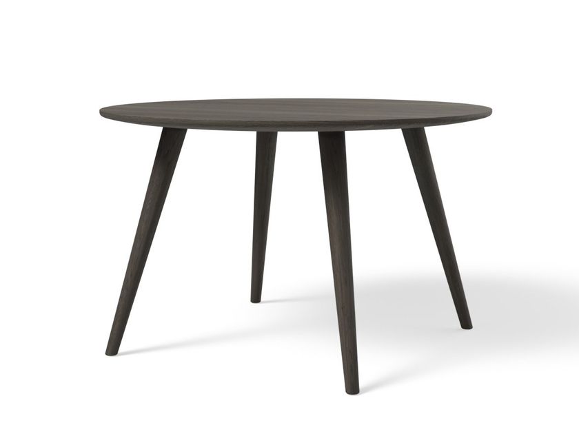 ULTRA Ø125 | Table à manger Table à manger ronde en bois By JAVORINA ...