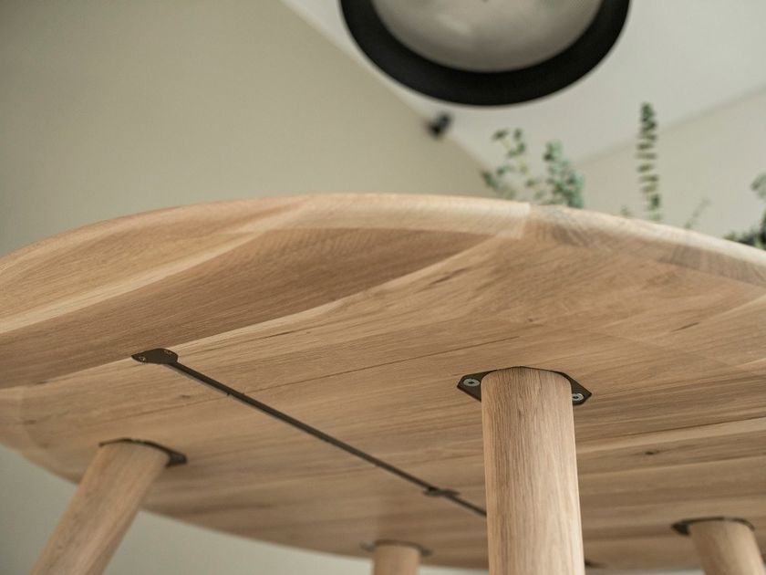 ULTRA Ø125 | Table à manger Table à manger ronde en bois By JAVORINA ...