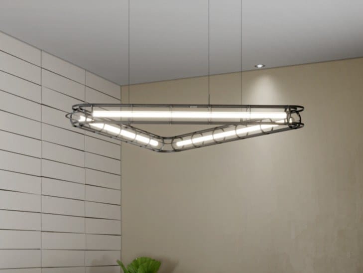 ULTRA MARINER TRIANGLE Pendant lamp By Studio Beam