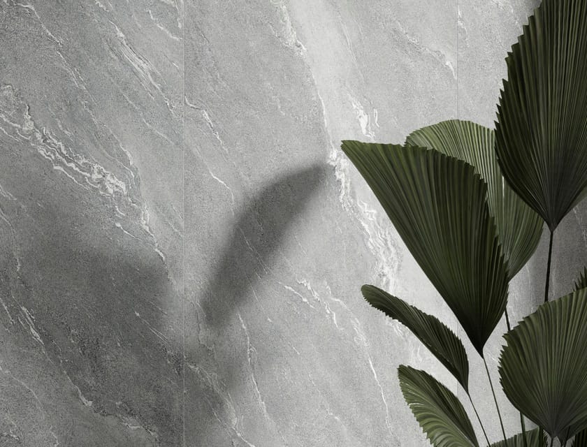 Indoor porcelain stoneware wall tiles with stone effect ULTRA PIETRE - PIETRA DI VALS By ARIOSTEA