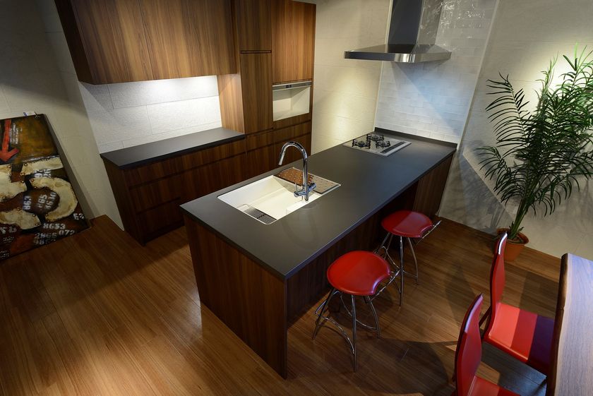ULTRA SURFACE - NATURAL Kitchen worktop By YOSHIMOTO | design Akiyoshi ...