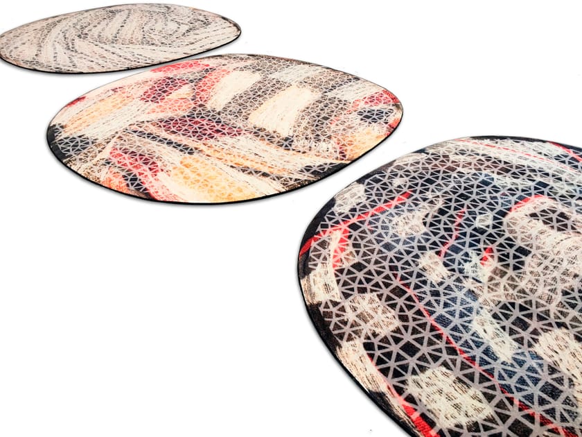 Handmade custom rug in pure New Zealand wool ULTRANATIVE By G.T.DESIGN ...