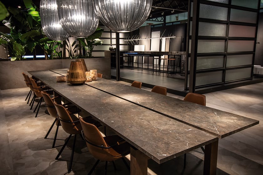 Top cucina in gres porcellanato UMBRA ITOP By Inalco