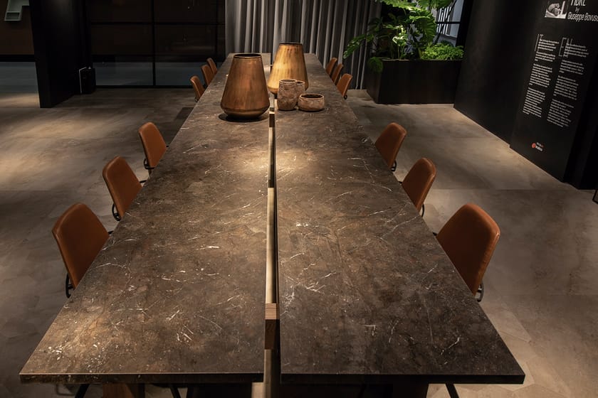 Top cucina in gres porcellanato UMBRA ITOP By Inalco